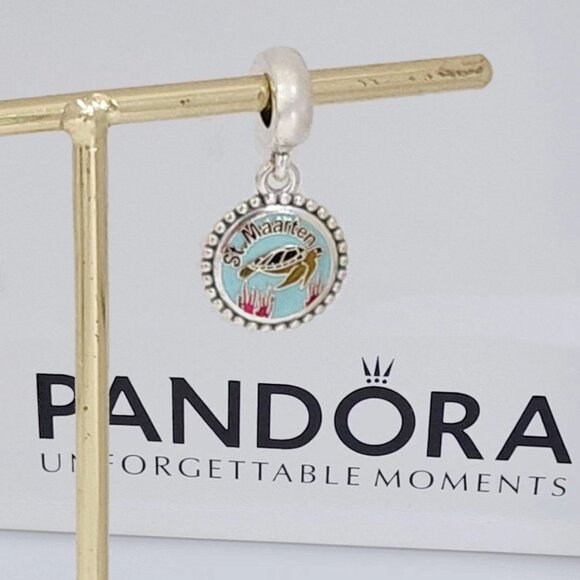 Pandora | Jewelry | Pandora St Maarten Sea Turtle Travel Vacation ...